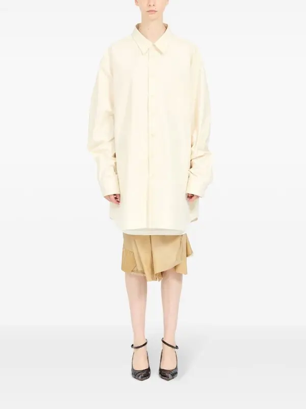 MAISON MARGIELA Oversized Cotton Shirt