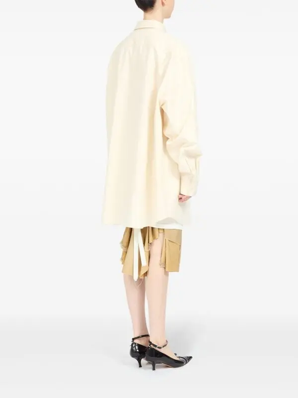 MAISON MARGIELA Oversized Cotton Shirt