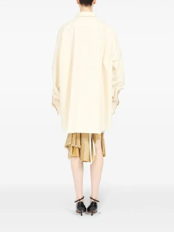 MAISON MARGIELA Oversized Cotton Shirt