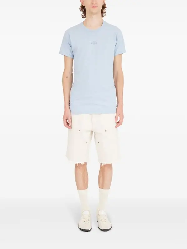 MAISON MARGIELA Numbers-motif T-shirt - Blue