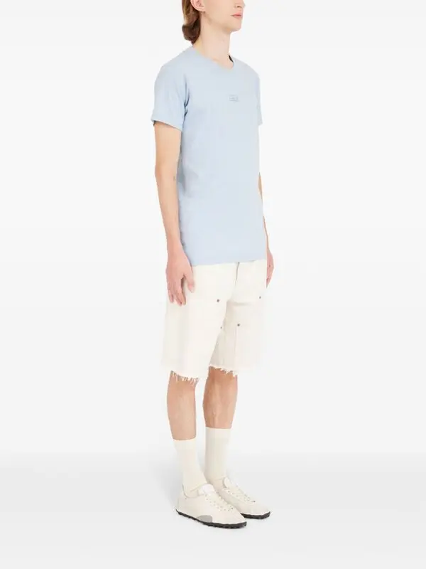 MAISON MARGIELA Numbers-motif T-shirt - Blue
