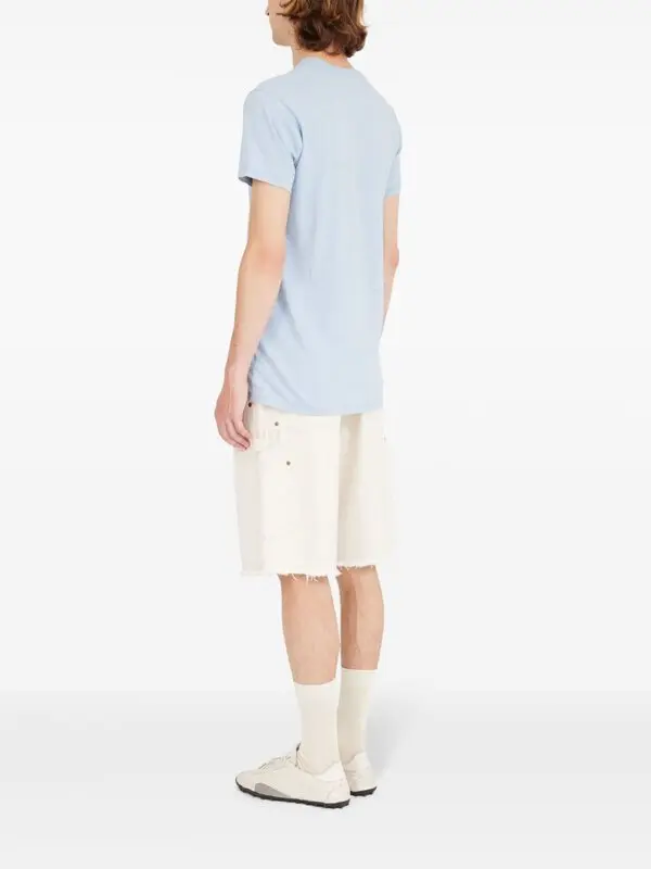 MAISON MARGIELA Numbers-motif T-shirt - Blue