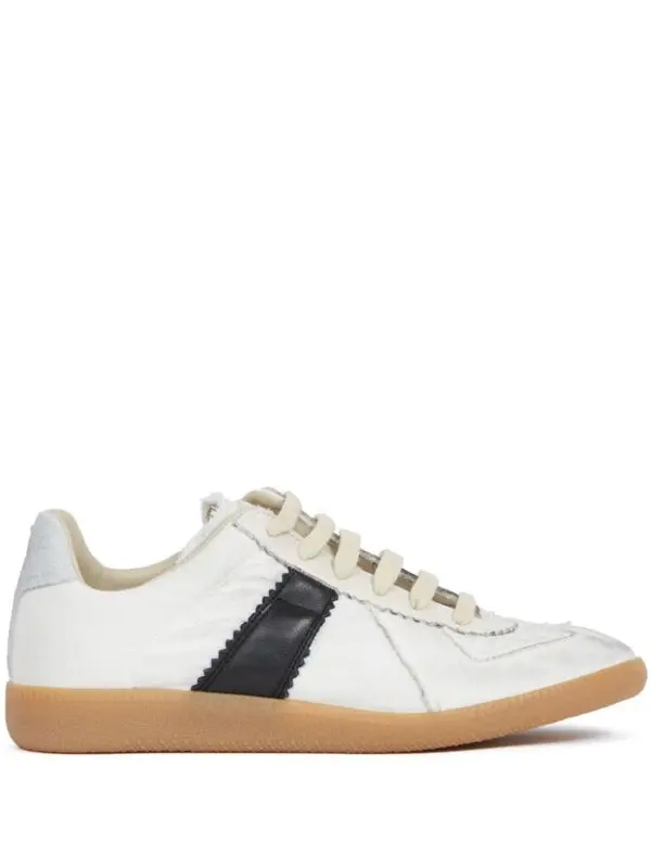 MAISON MARGIELA Replica Low Top Sneakers - White