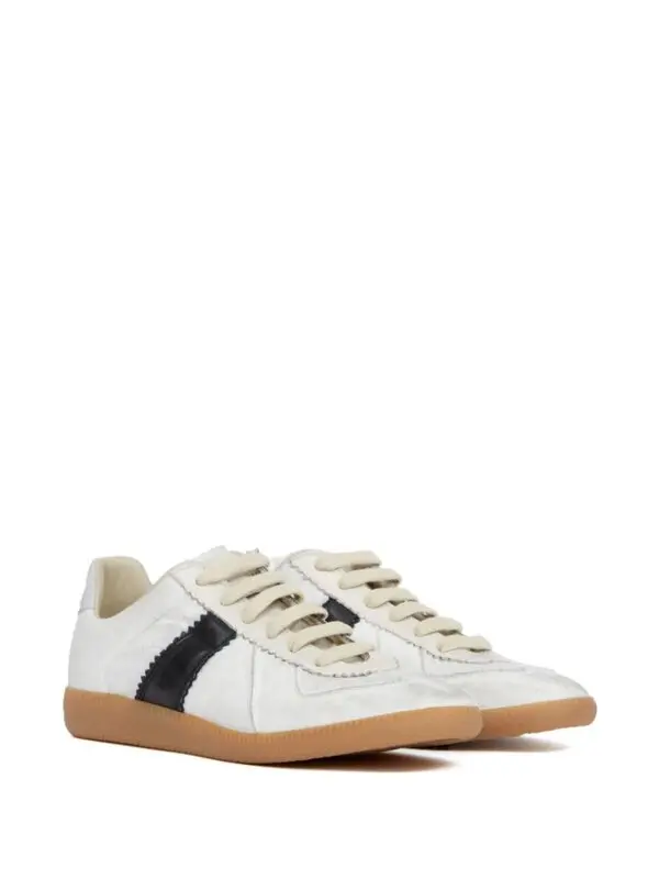 MAISON MARGIELA Replica Low Top Sneakers - White