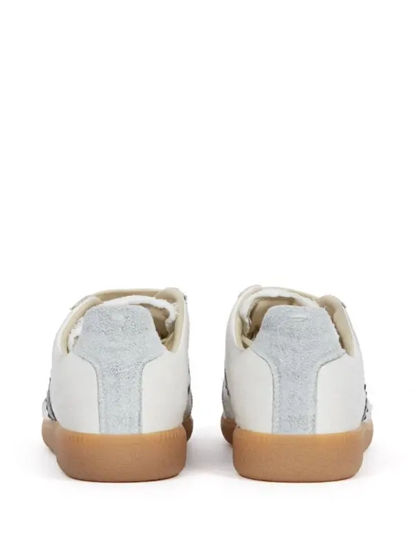 MAISON MARGIELA Replica Low Top Sneakers - White