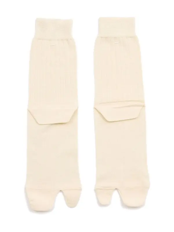 MAISON MARGIELA Tabi Socks - Neutrals