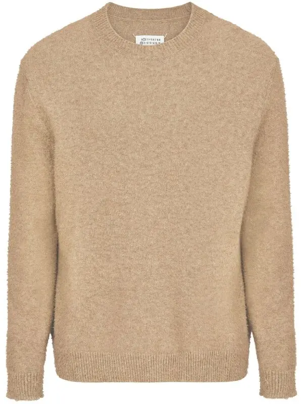MAISON MARGIELA Crew-neck Jumper - Neutrals