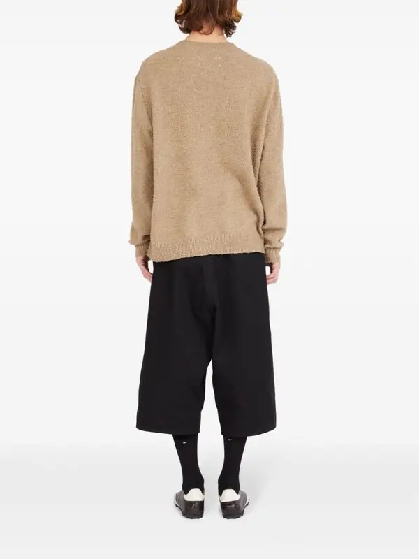 MAISON MARGIELA Crew-neck Jumper - Neutrals