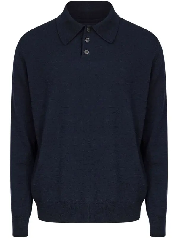 MAISON MARGIELA Wool Polo Shirt