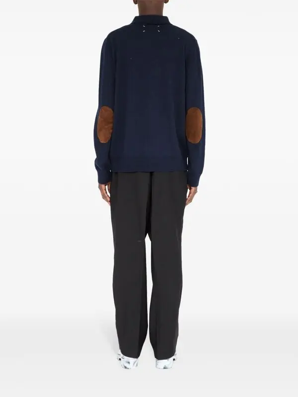 MAISON MARGIELA Wool Polo Shirt