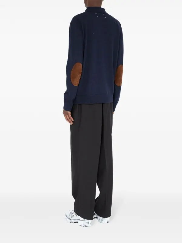 MAISON MARGIELA Wool Polo Shirt