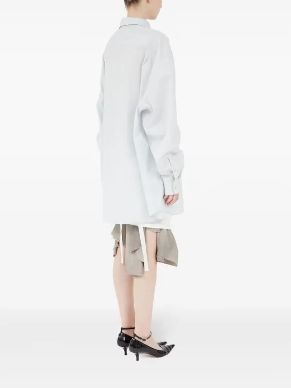MAISON MARGIELA Long-length Cotton Shirt