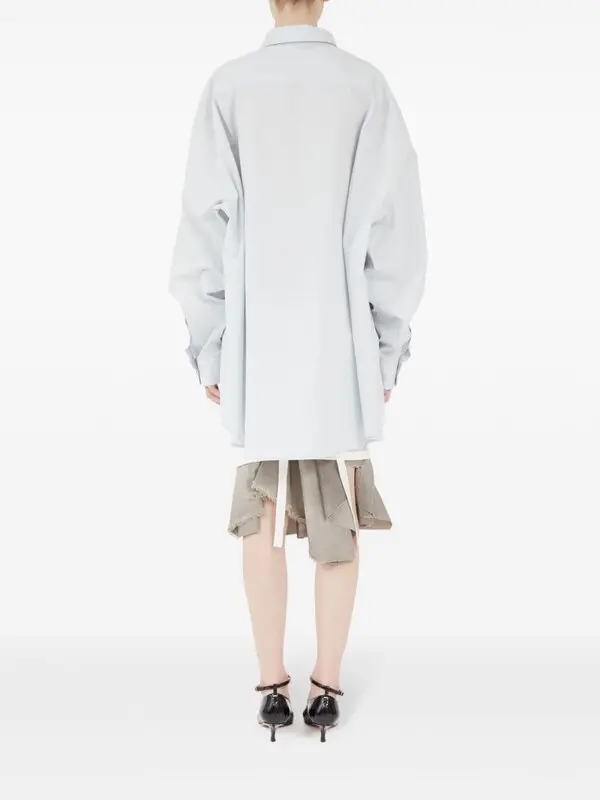 MAISON MARGIELA Long-length Cotton Shirt