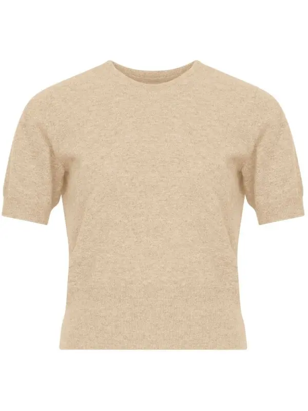 MAISON MARGIELA Crew-neck Virgin Wool Jumper - Neutrals