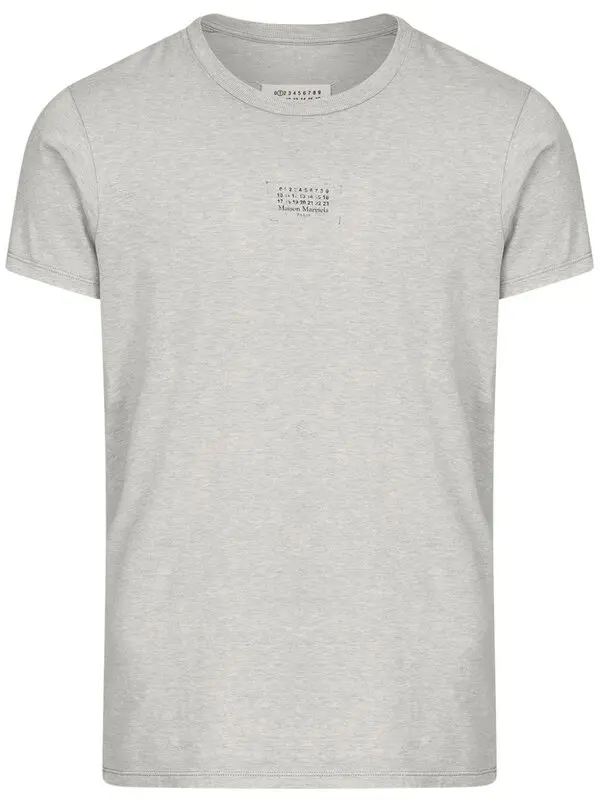 MAISON MARGIELA Numbers-motif T-shirt
