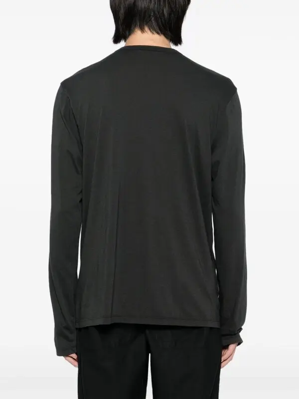 JAMES PERSE Lotus T-shirt - Grey