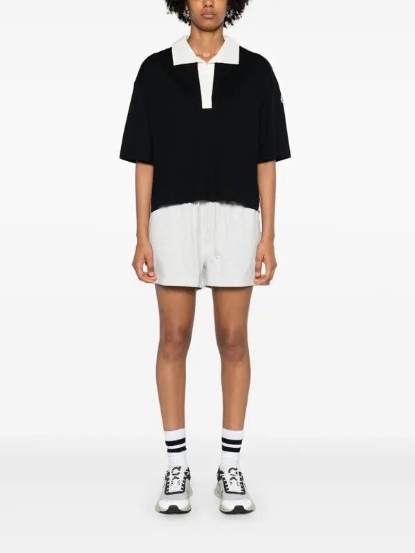 NEW BALANCE Logo-embroidered Drawstring Track Shorts