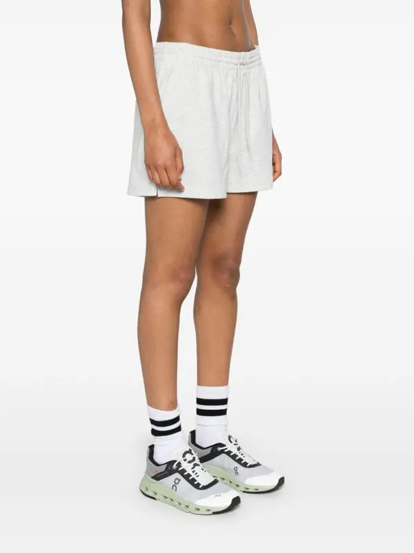 NEW BALANCE Logo-embroidered Drawstring Track Shorts