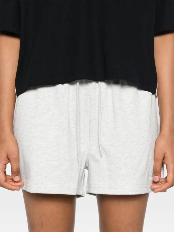 NEW BALANCE Logo-embroidered Drawstring Track Shorts