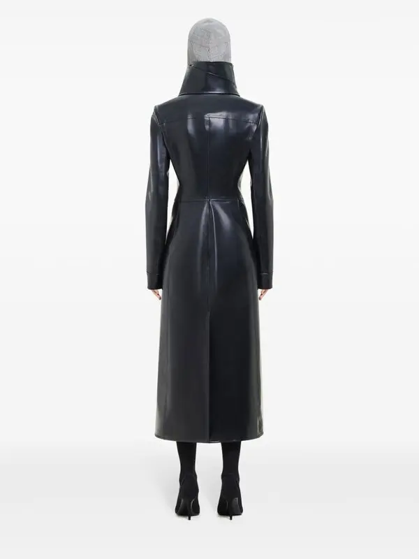COURREGES Latex Trench Coat