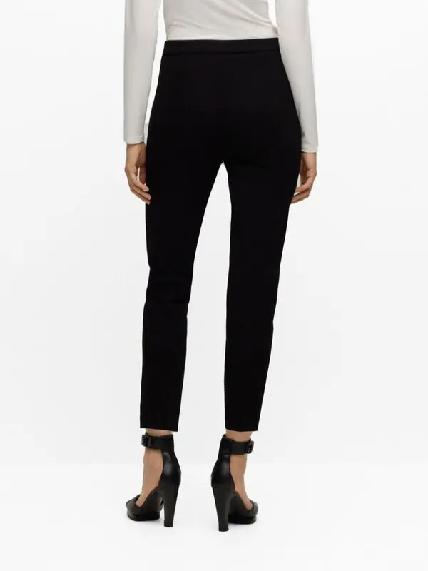 BOSS Skinny-cut Cropped Trousers