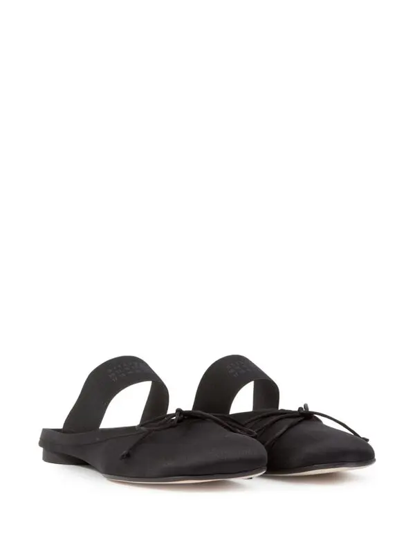 MAISON MARGIELA Anatomic-toe Leather Slippers