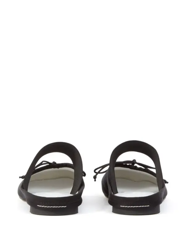 MAISON MARGIELA Anatomic-toe Leather Slippers