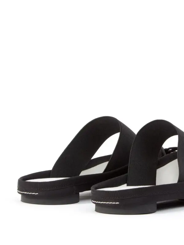 MAISON MARGIELA Anatomic-toe Leather Slippers
