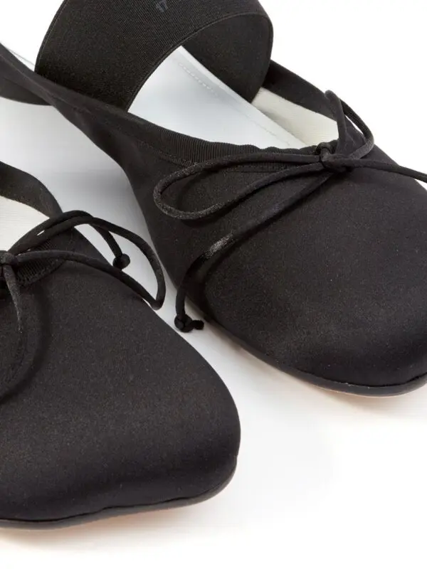 MAISON MARGIELA Anatomic-toe Leather Slippers
