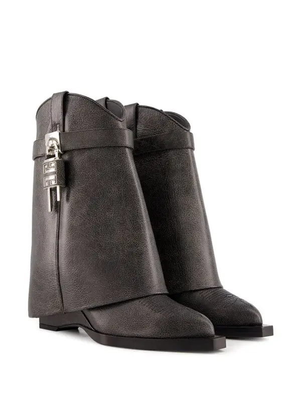 Givenchy Shark Lock Cowboy Boots