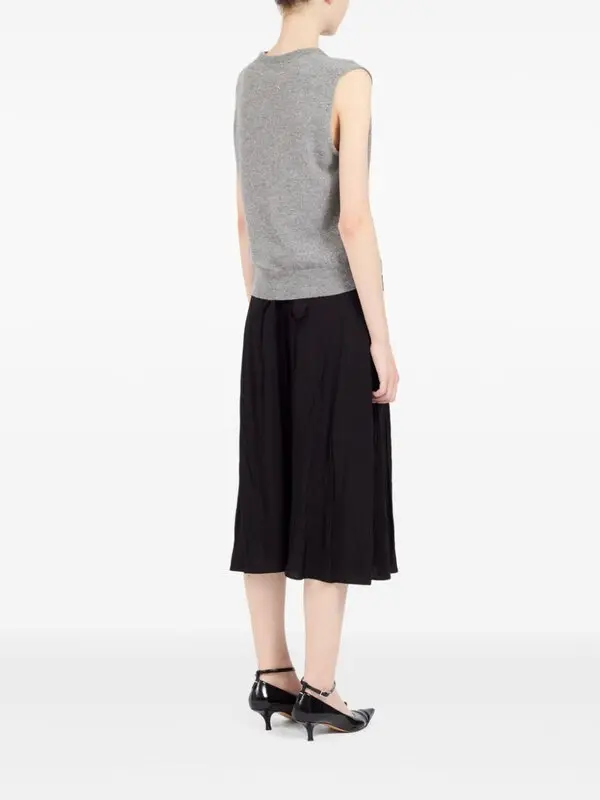 MAISON MARGIELA V-neck Vest - Grey