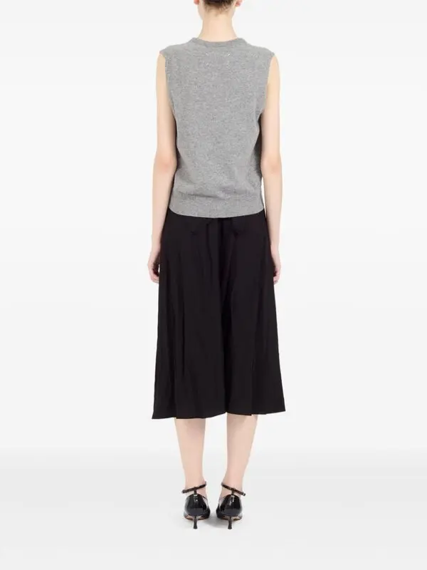 MAISON MARGIELA V-neck Vest - Grey
