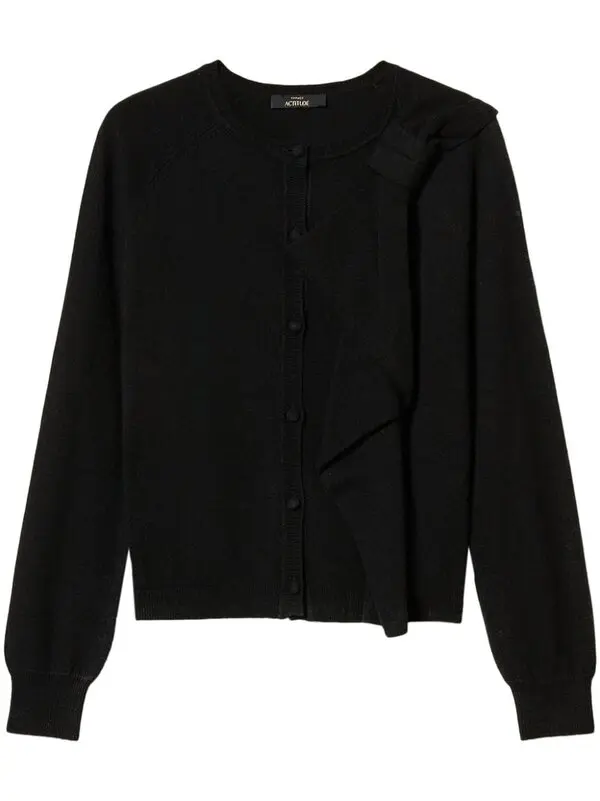 TWINSET Bow-detailing Knitted Cardigan