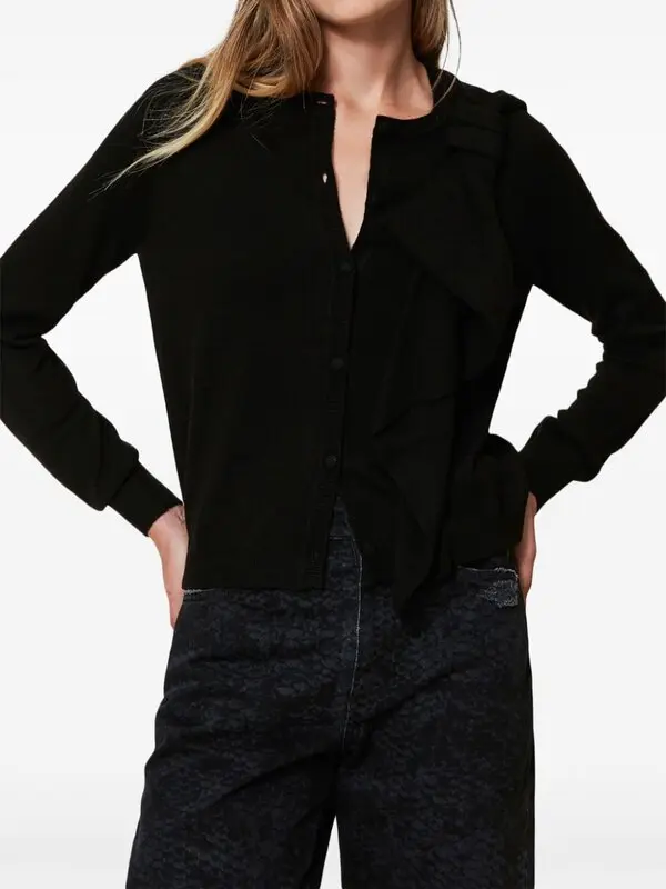 TWINSET Bow-detailing Knitted Cardigan
