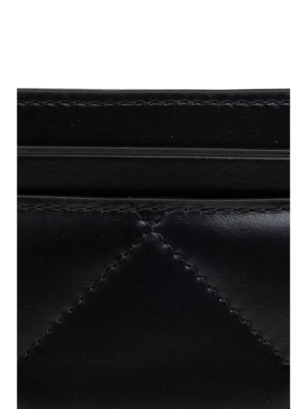 Tory Burch Kira Logo-plaque Card Holder - Black