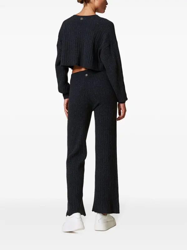 TWINSET Knitted Palazzo Pants