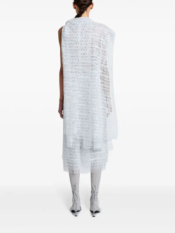 chinese dress ladies Proenza Schouler Stretch Lace Shirt Dress