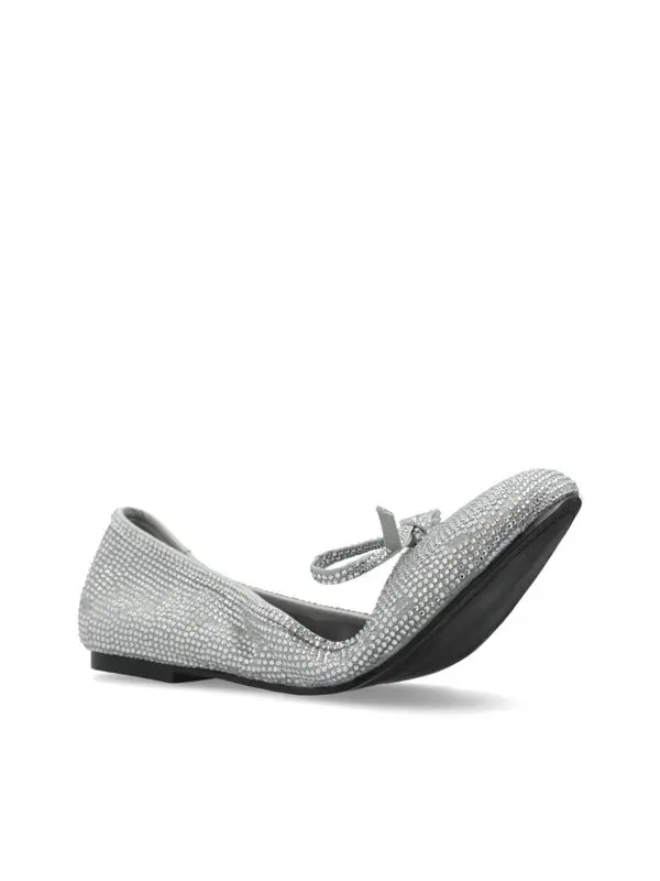 Balenciaga Leopold Ballerina Shoes