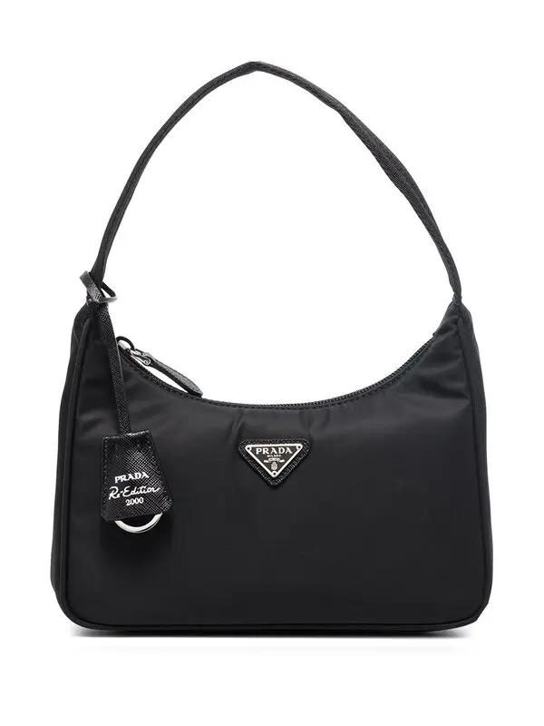 Prada Re-edition 2000 Mini Bag - Black