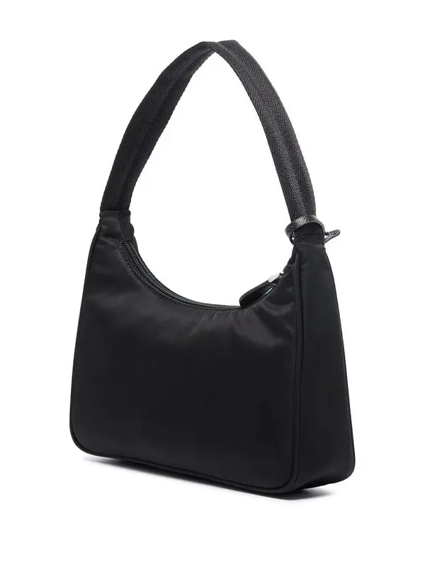 Prada Re-edition 2000 Mini Bag - Black