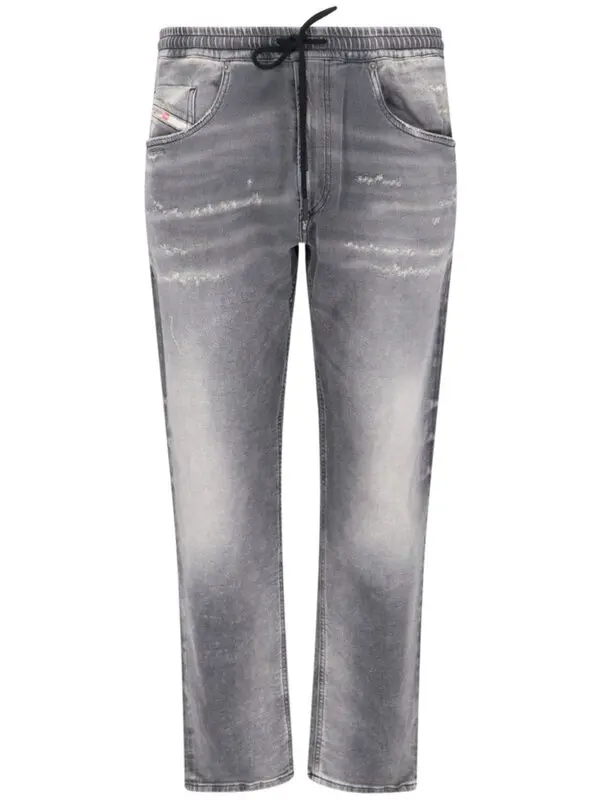 DIESEL® Elasticated-waist Jeans