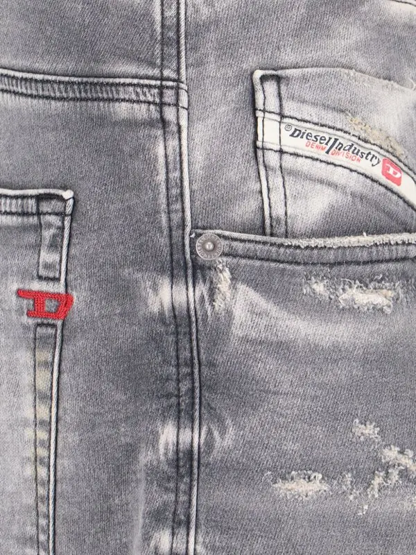 DIESEL® Elasticated-waist Jeans