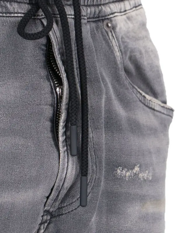 DIESEL® Elasticated-waist Jeans