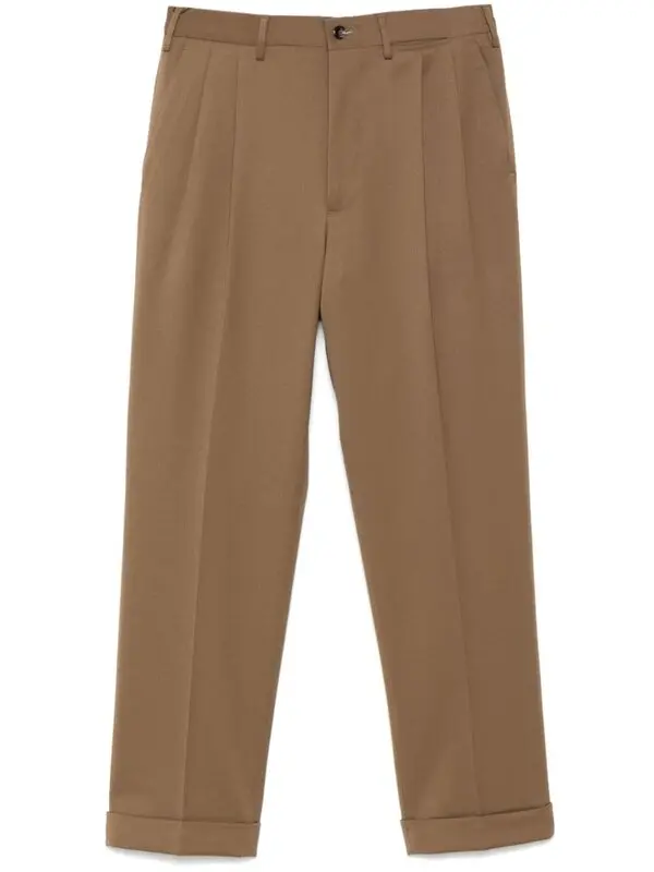 DELL'OGLIO Tapered Trousers