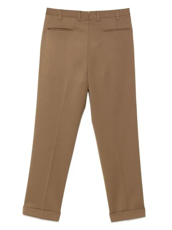 DELL'OGLIO Tapered Trousers