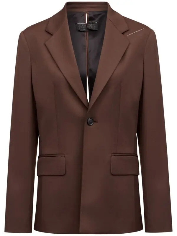MAISON MARGIELA Single-stitch Blazer