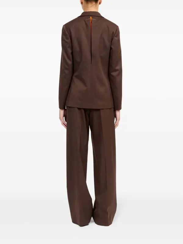 MAISON MARGIELA Single-stitch Blazer