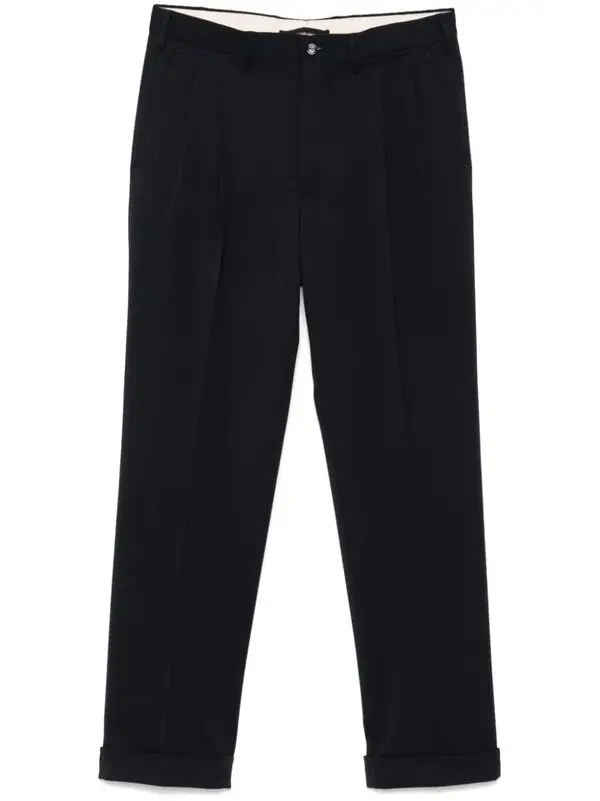 DELL'OGLIO Tapered Trousers