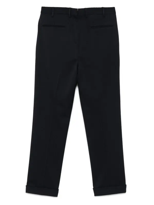 DELL'OGLIO Tapered Trousers