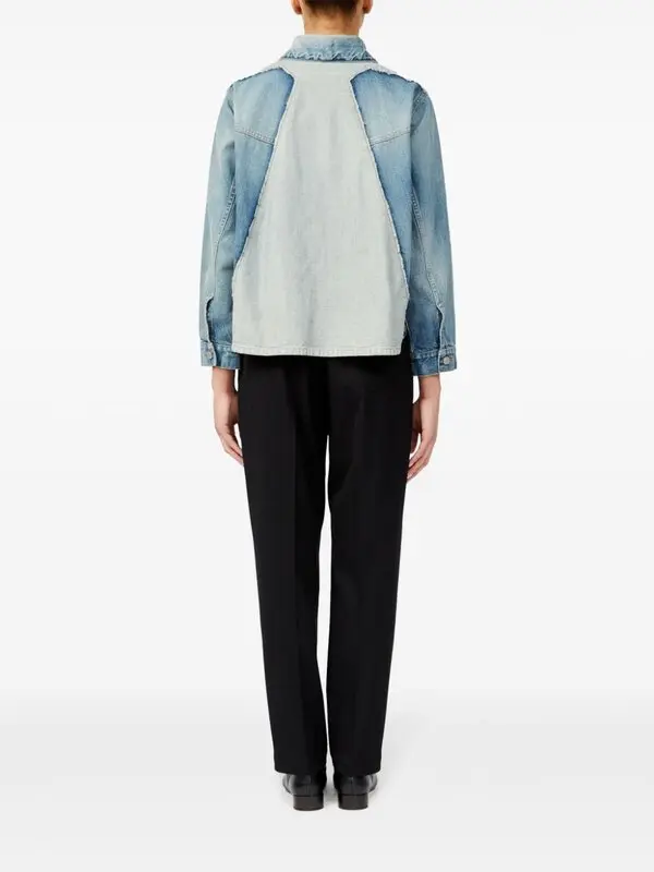 MAISON MARGIELA Panelled Denim Jacket
